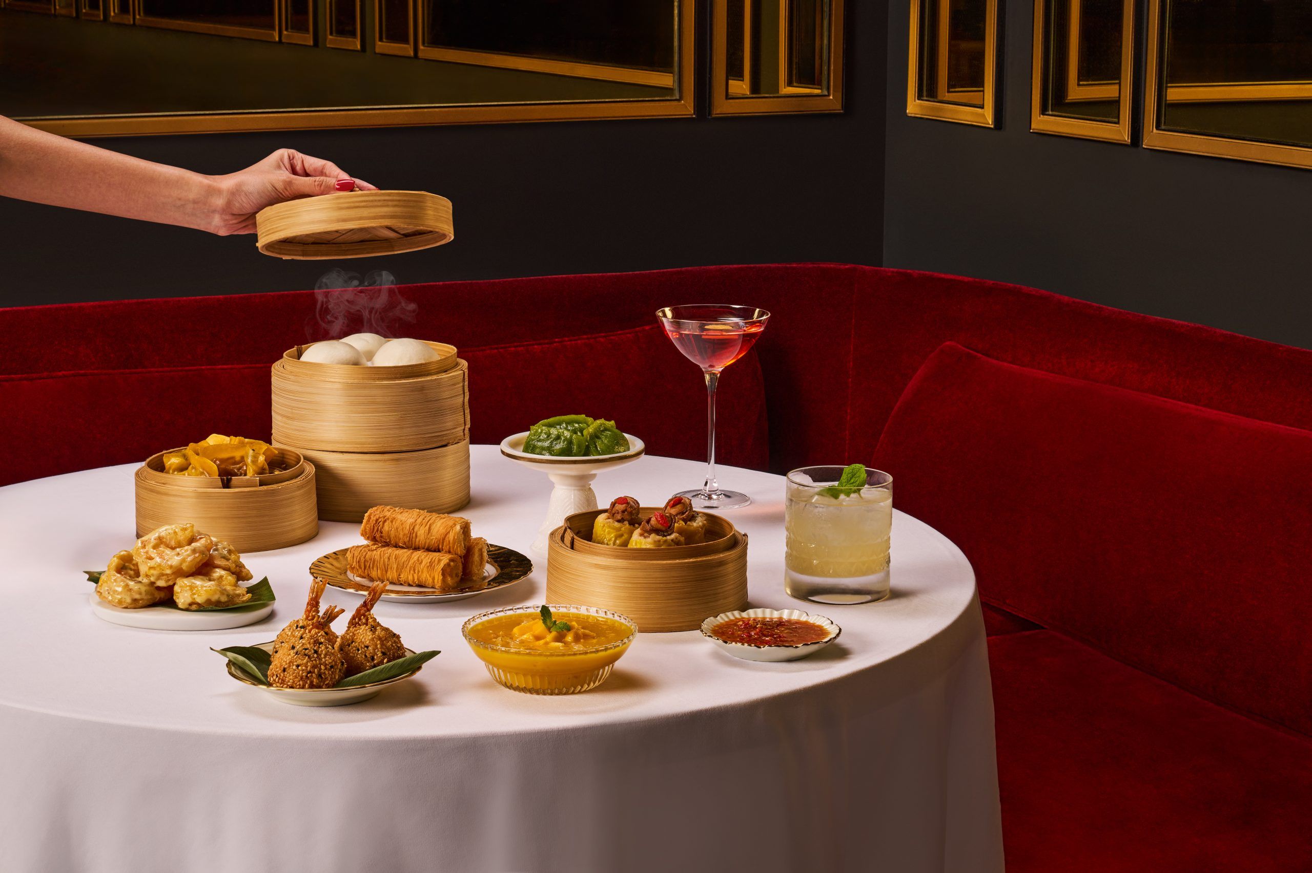 在饭夫人私人包厢静谧美味Private Dining At Madame Fan - An Artfully Curated Modern ...