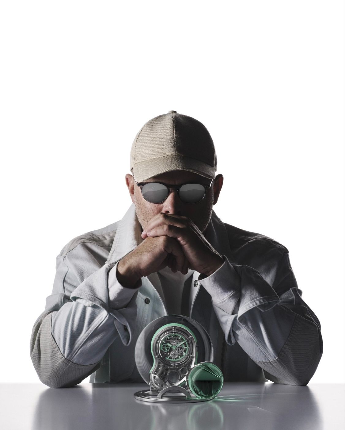 Hublot and Daniel Arsham Collab Transformable Art Piece Unveiled