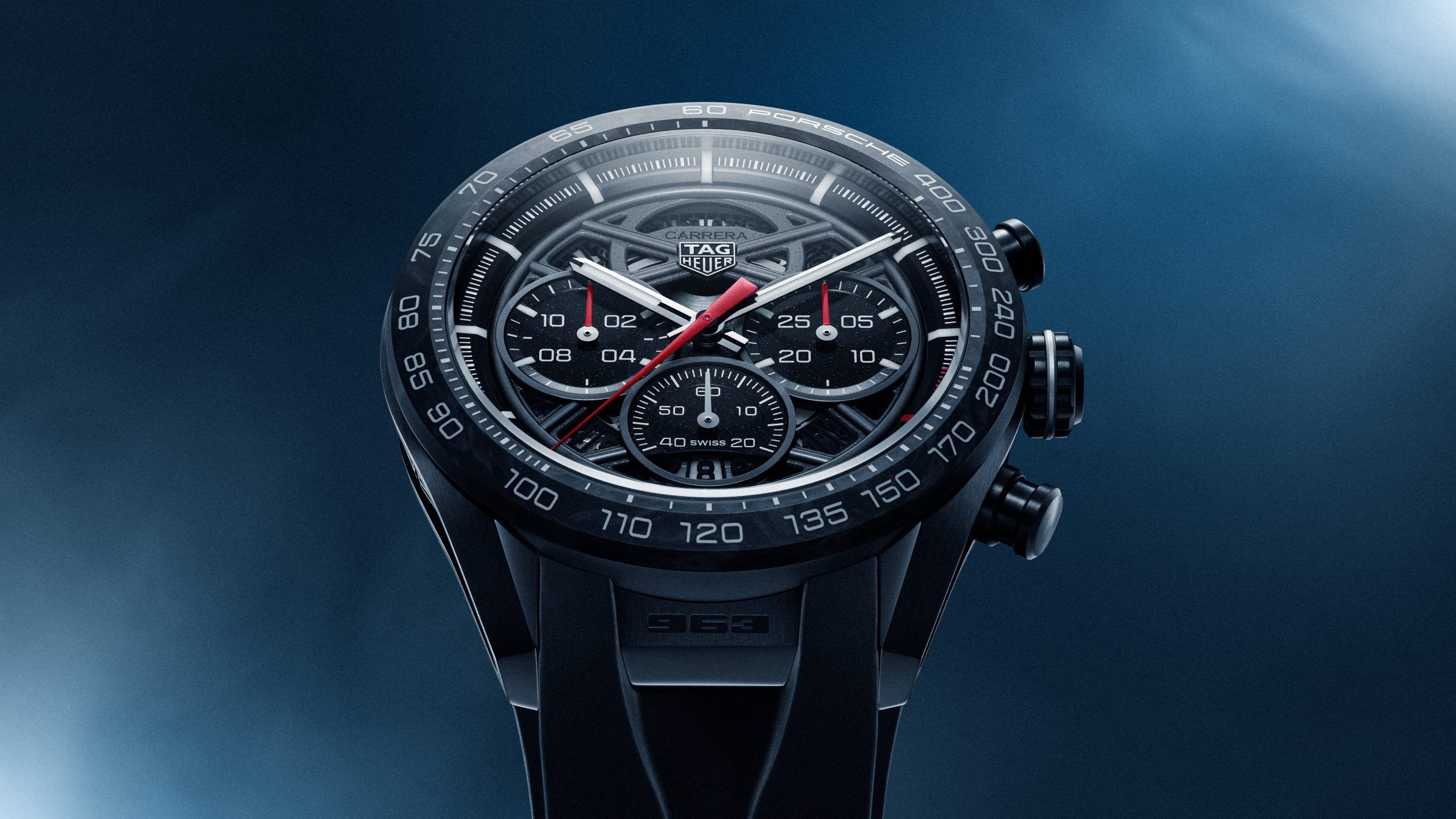TAG Heuer Carrera Chronograph X Porsche 963 Bridges Motorsport Legacy ...
