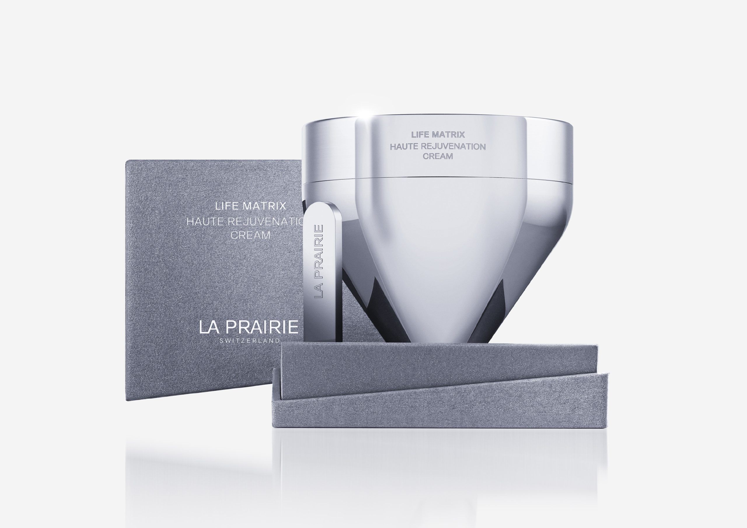 La Prairie让岁月馈赠青春永驻La Prairie Life Matrix Haute Rejuvenation Cream ...