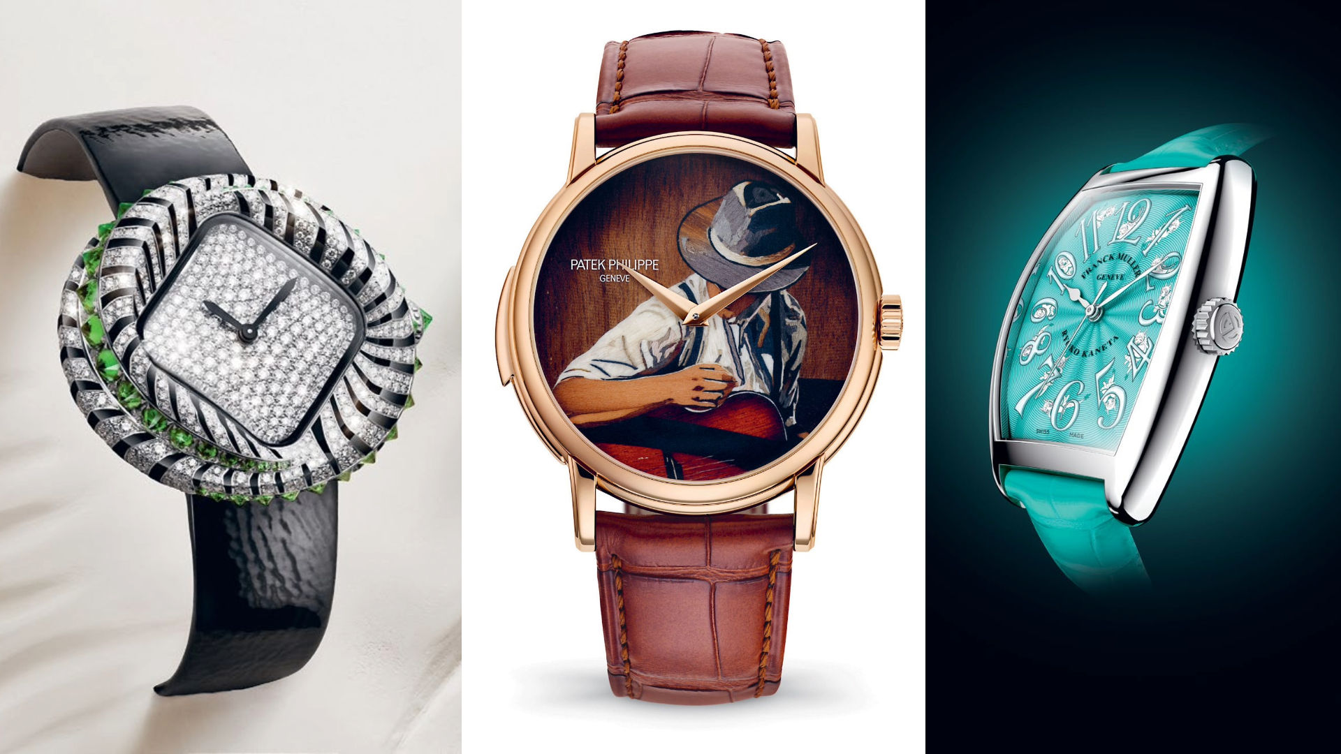 颜值满满的腕表（上）Stunningly Irresistible: Watches That Captivate the Eye (1 ...