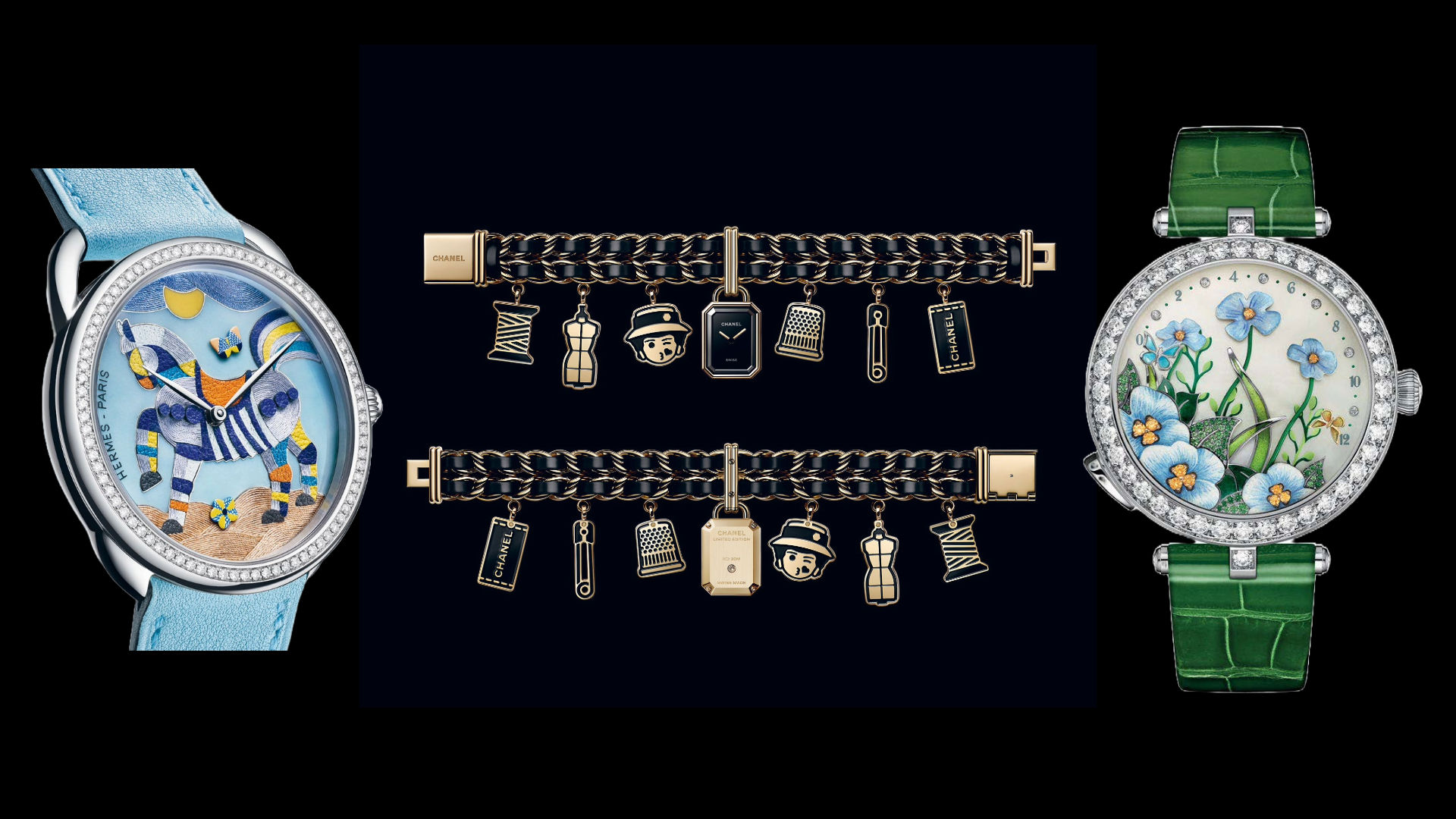 颜值满满的腕表（下）Stunningly Irresistible: Watches That Captivate the Eye (2 ...
