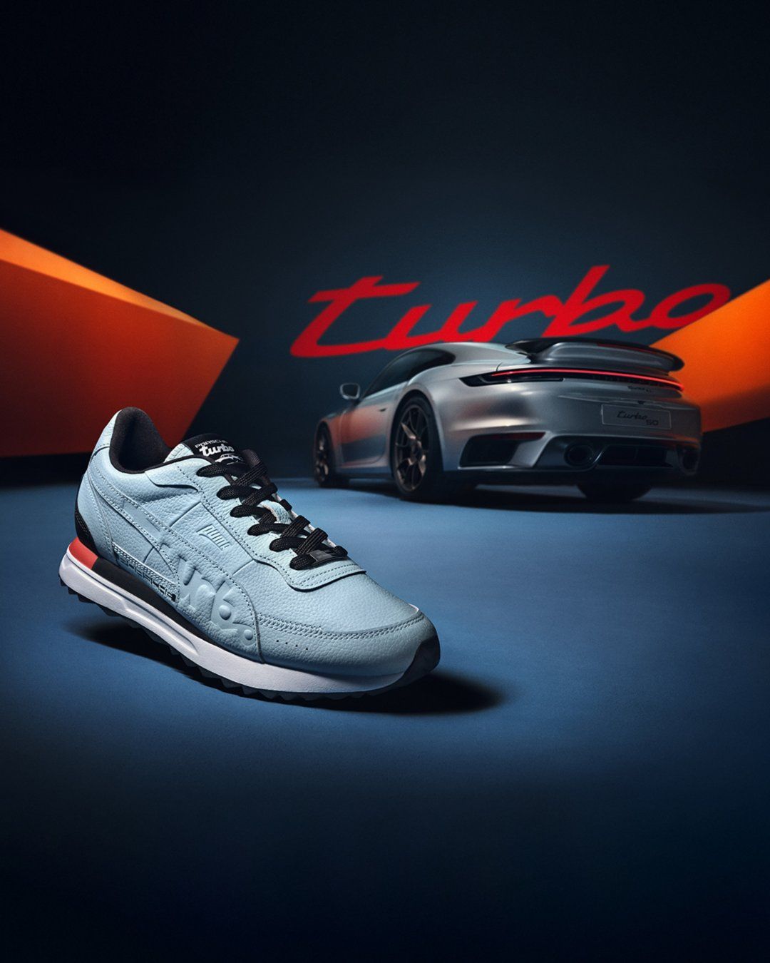 PUMA 推出限量版 911 Turbo 50 周年纪念鞋款PUMA Launches Limited Edition Sneaker For ...