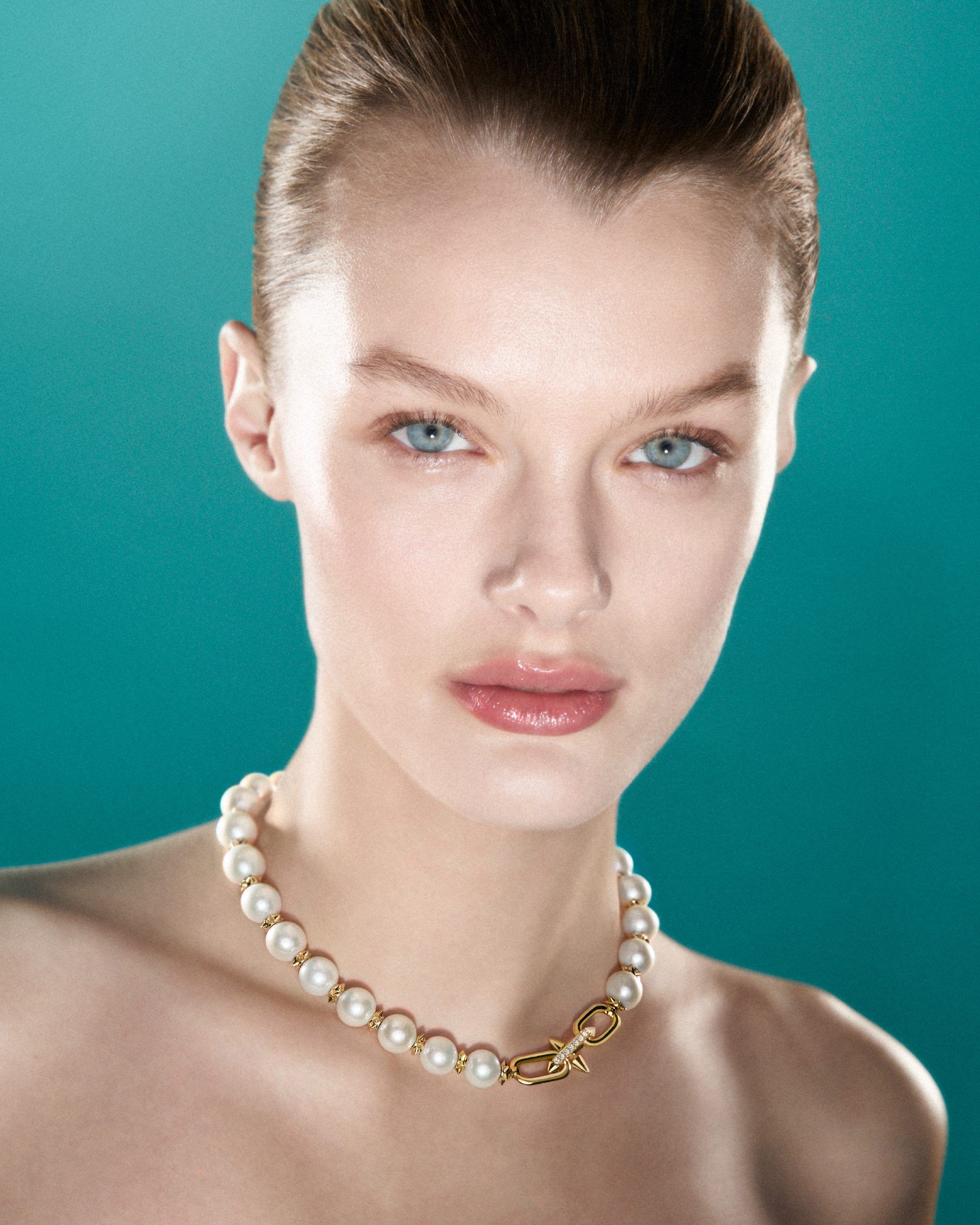 Pearls Take Center Stage In Tiffany Titan By Pharrell Williams ...