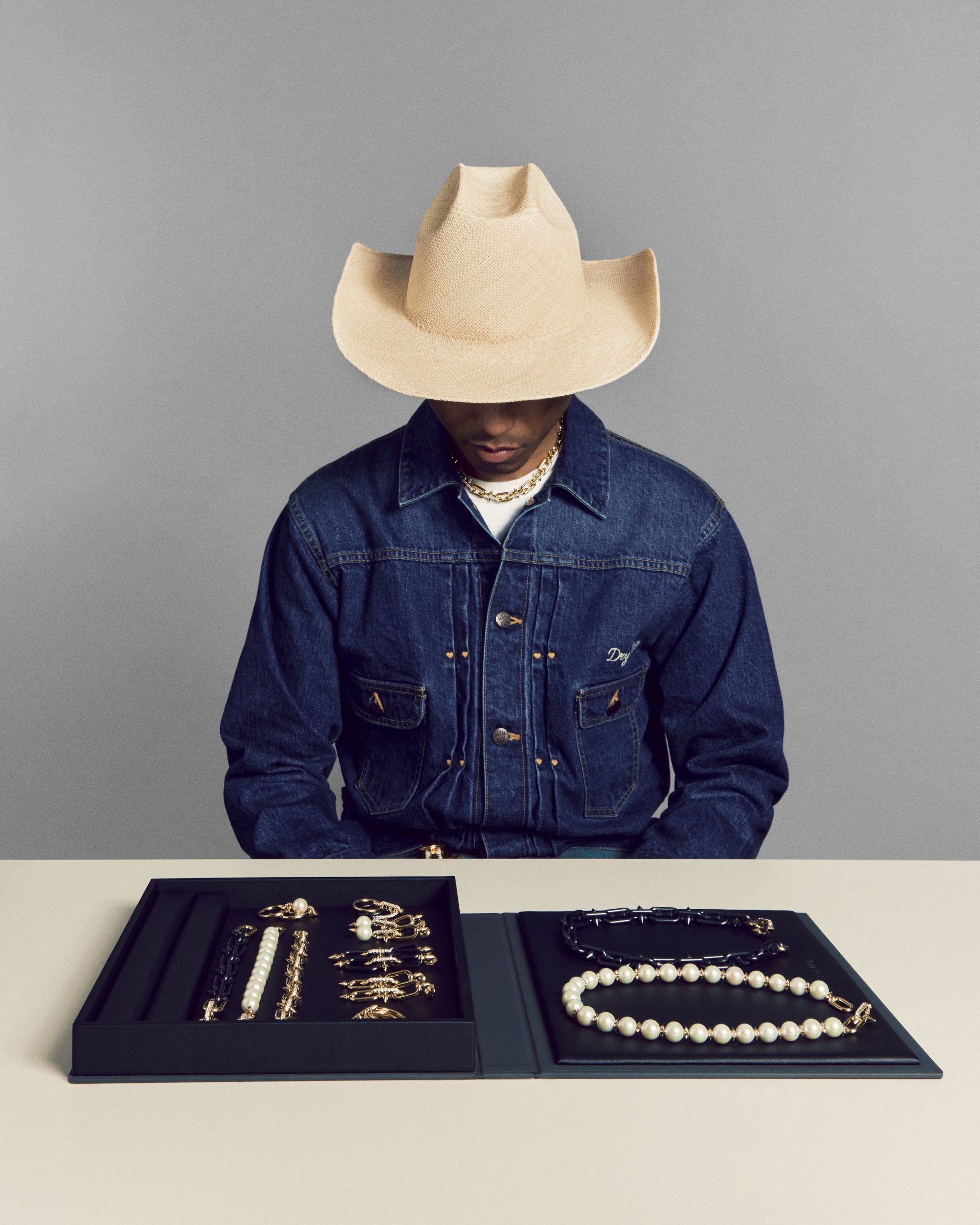 Pearls Take Center Stage In Tiffany Titan By Pharrell Williams ...