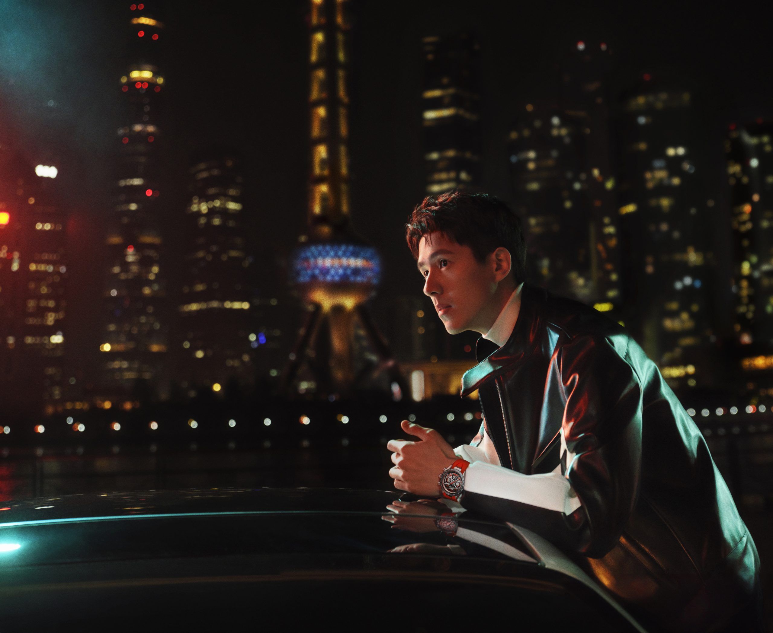 Feel The Adrenaline Of Car Racing With TAG Heuer Carrera Extreme Sport