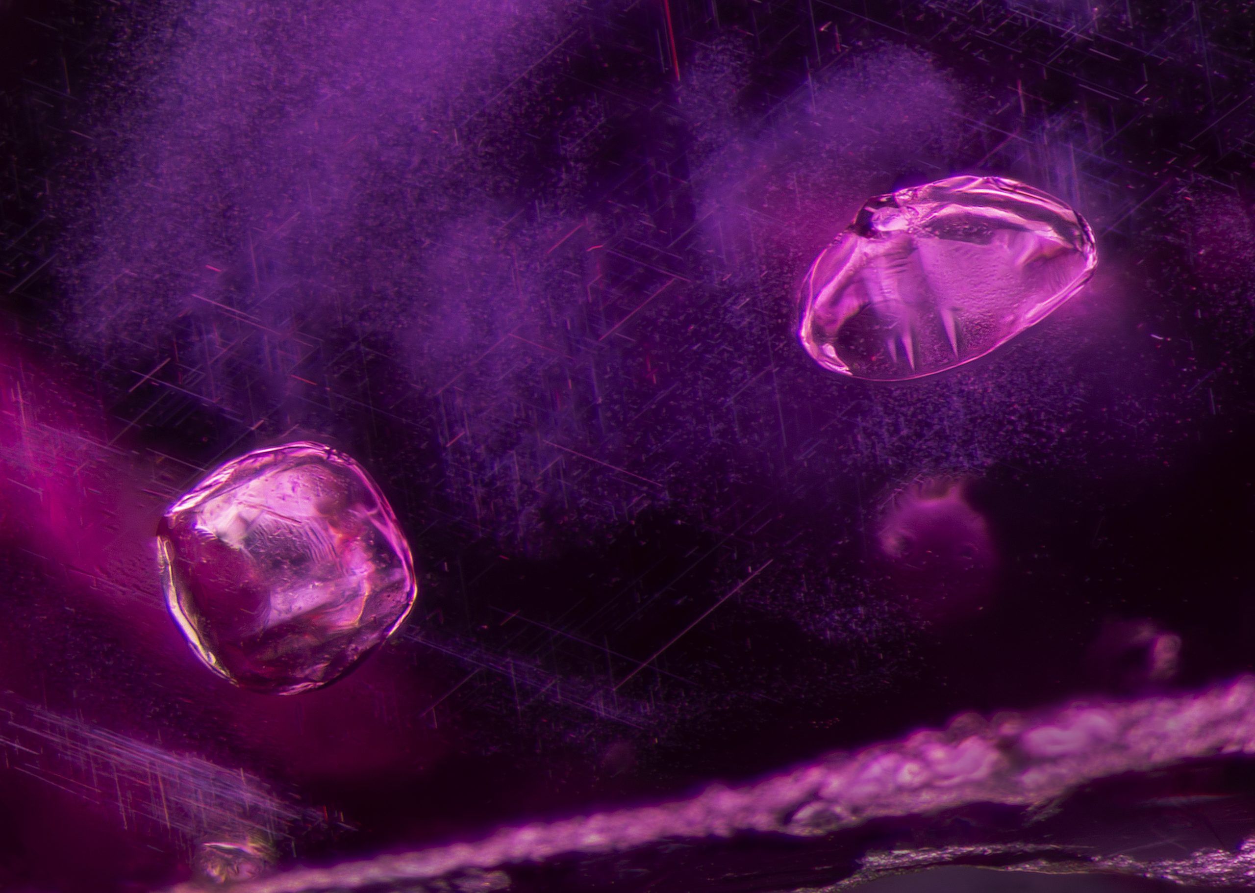 Van Cleef & Arpels Brings Ruby Beauty Into Focus At A Microscopic Level