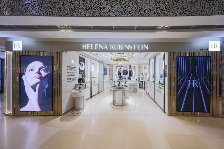 奢华护肤新选择：HR赫莲娜入驻新加坡Luxurious Skincare Arrives In Singapore: Helena ...