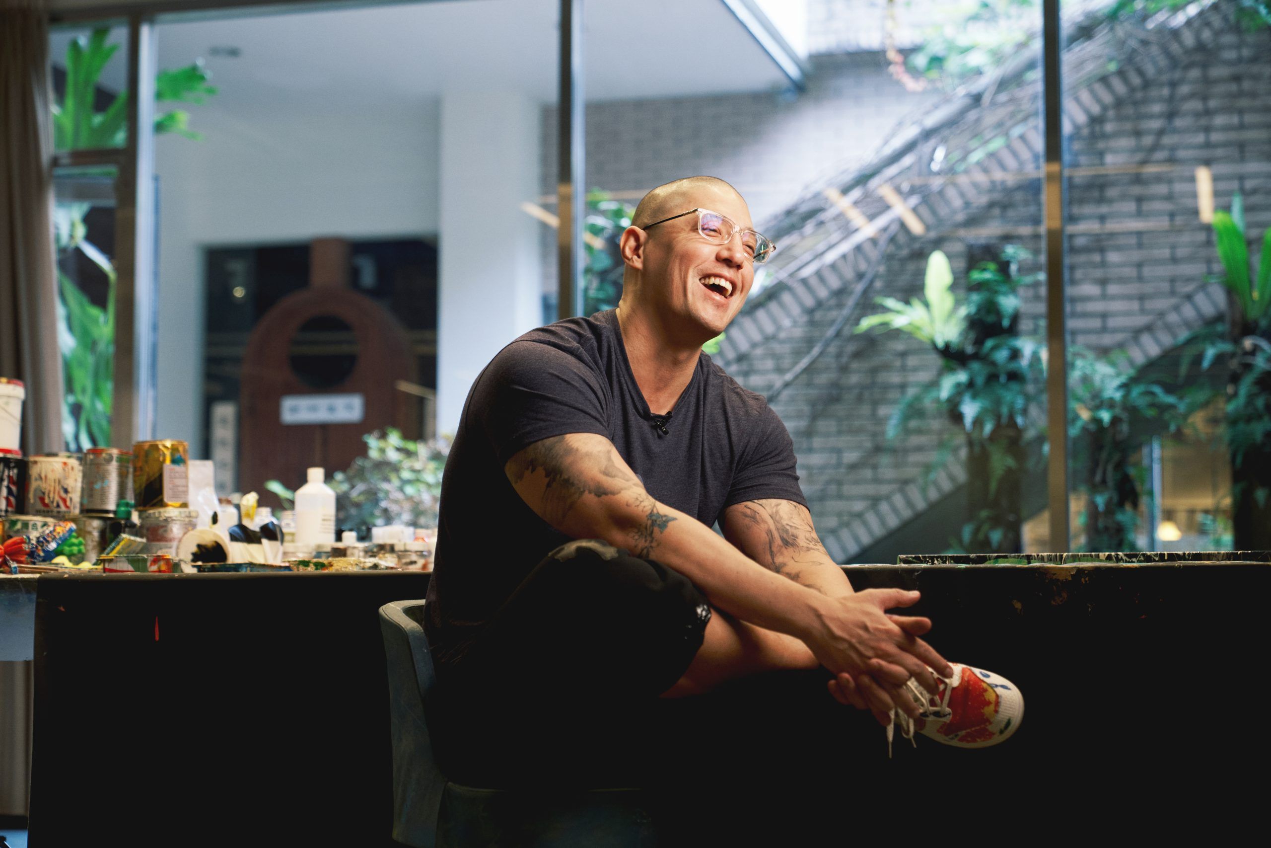 蒋友柏：一场游戏一场迷Exclusive Interview With Demos Chiang:The Creative Journey ...