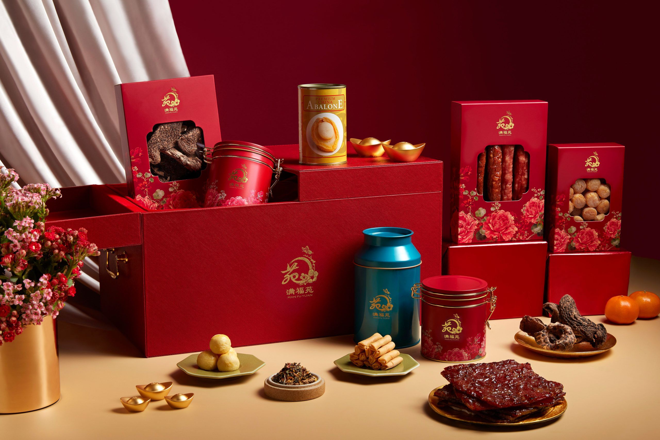 满福苑团圆佳肴：农历蛇年共品春节盛宴Man Fu Yuan Lunar New Year Delights: Celebrate the ...