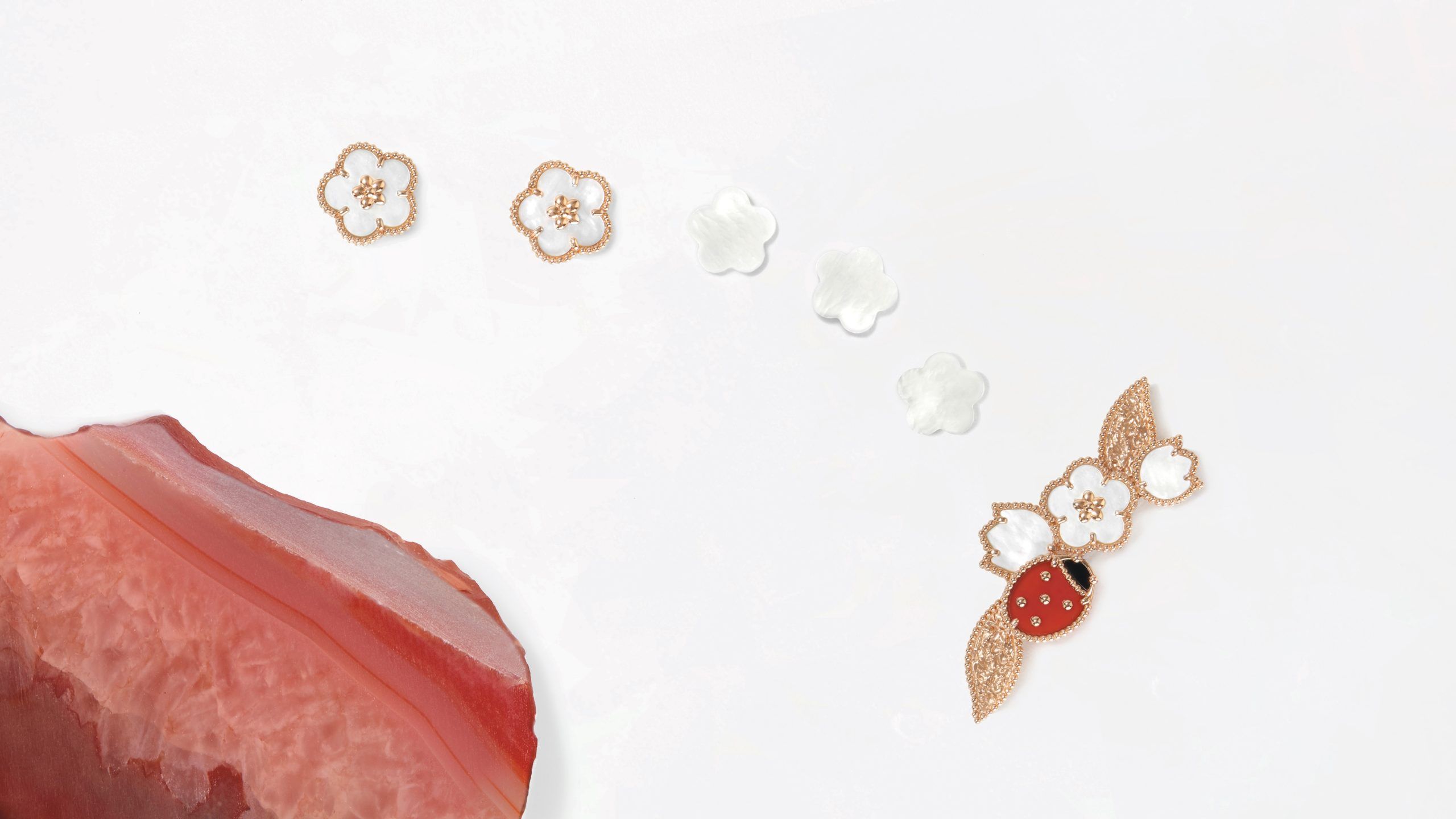 Usher In Luck & Elegance With Van Cleef & Arpels’ Lucky Spring Jewellery