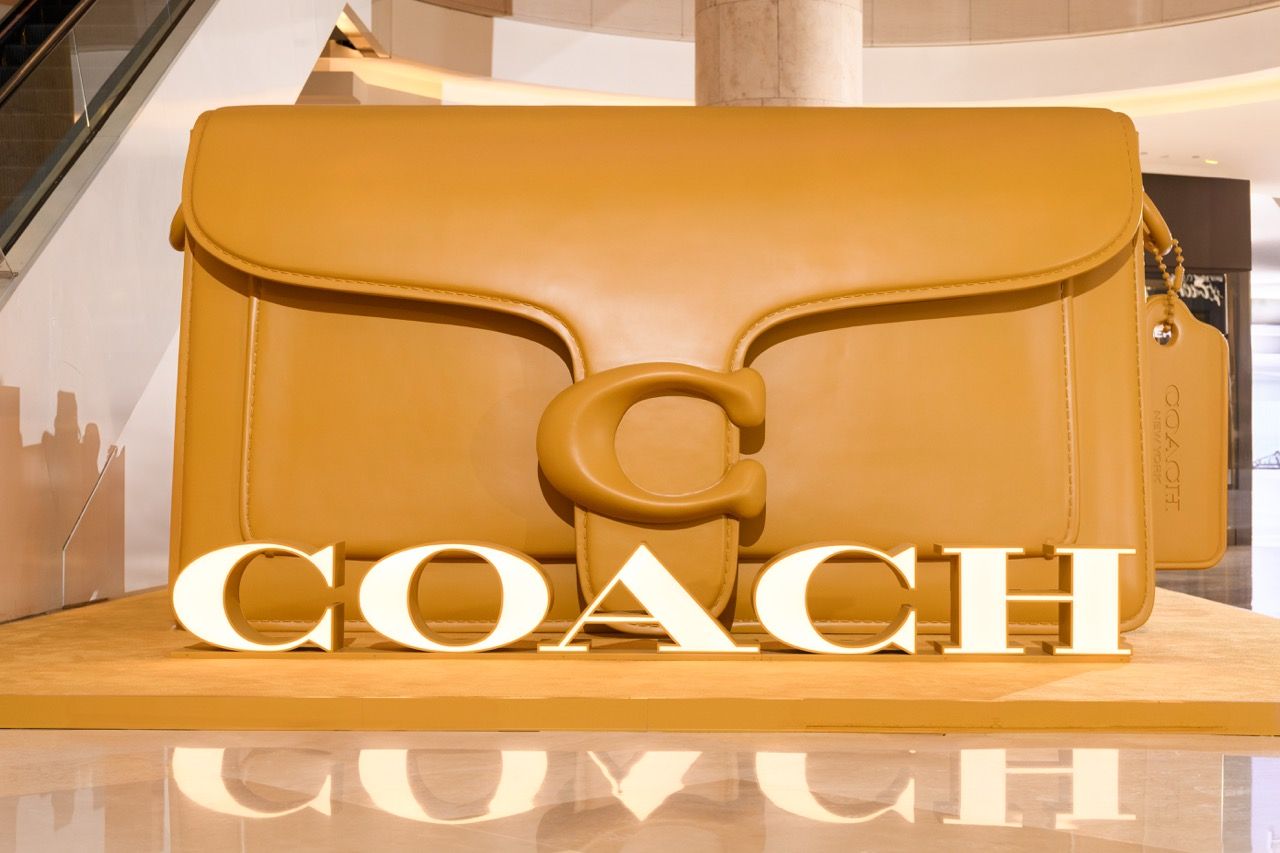 Coach Tabby 限时快闪店登陆新加坡ION Orchard 潮流互动等你来解锁！Coach Tabby Pop-Up At ION ...