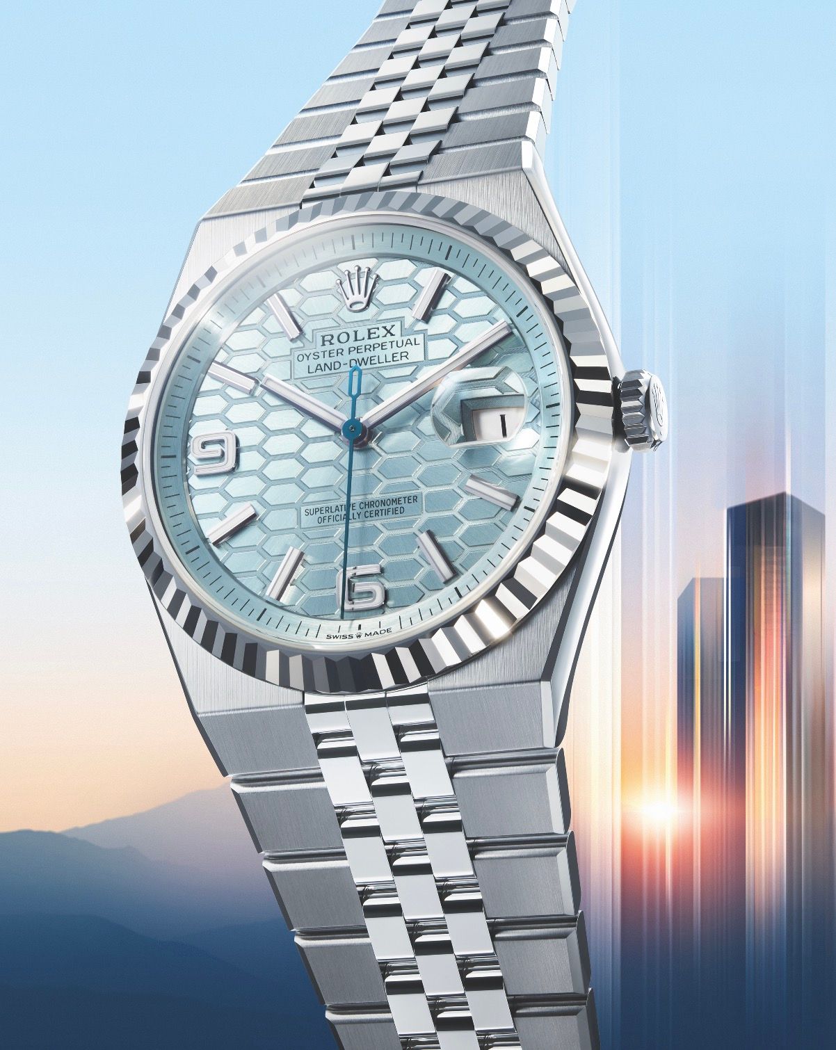 The Evolutionary Regulating Mechanism of Rolex Land-Dweller