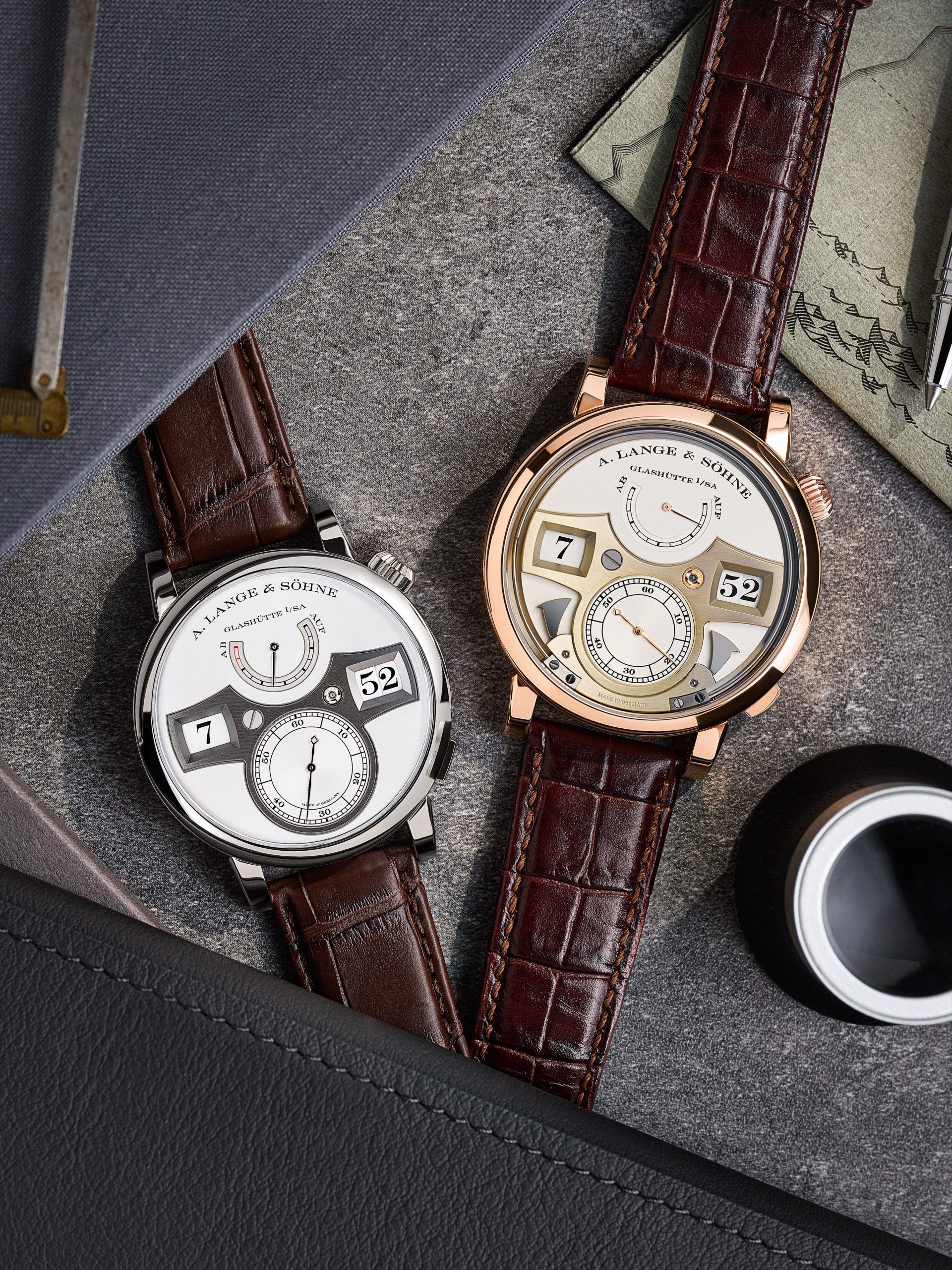 A. Lange & Söhne Zeitwerk: A Revolution in Mechanical Time Display