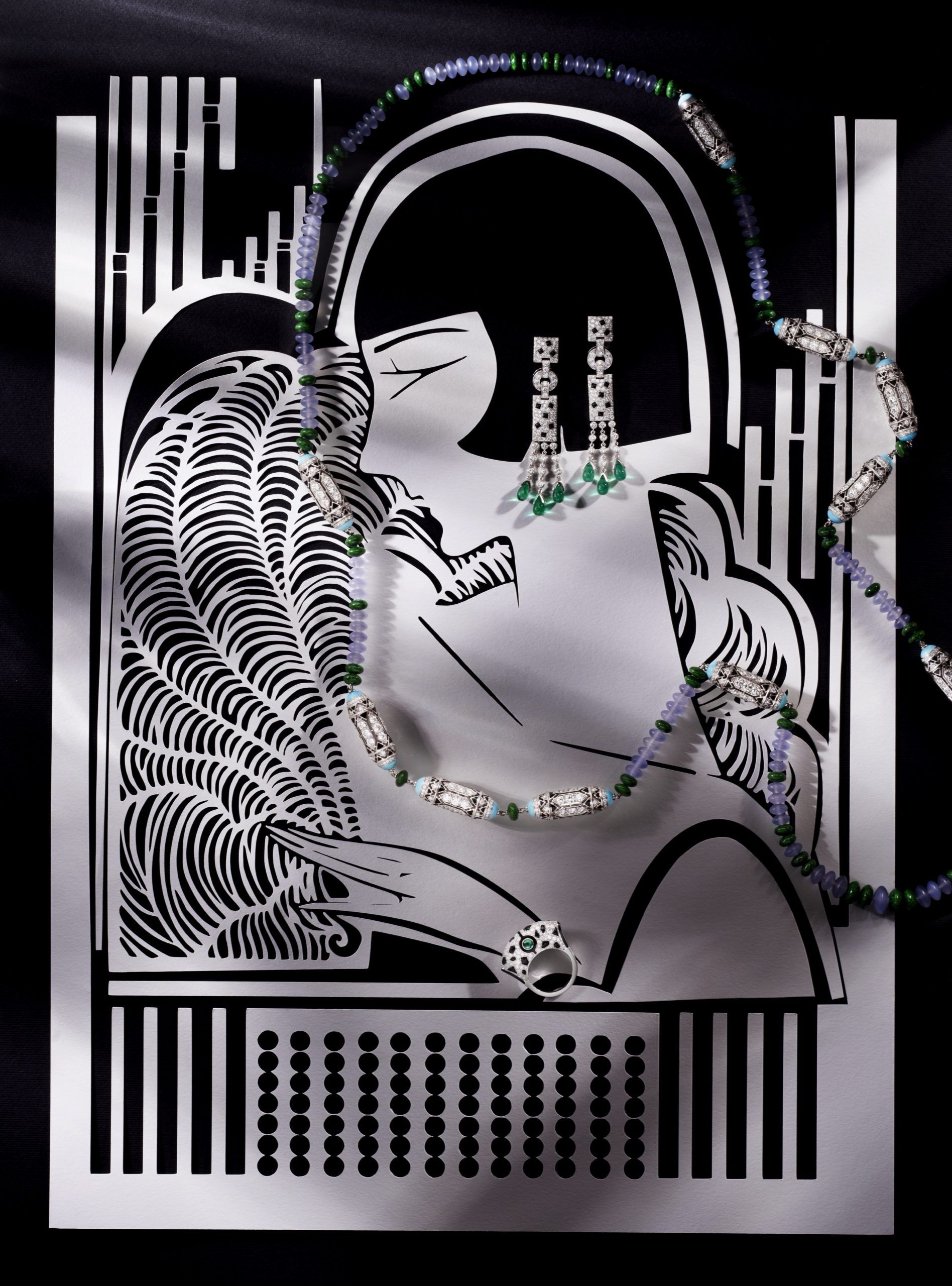The Enduring Allure of Art Deco Jewelry