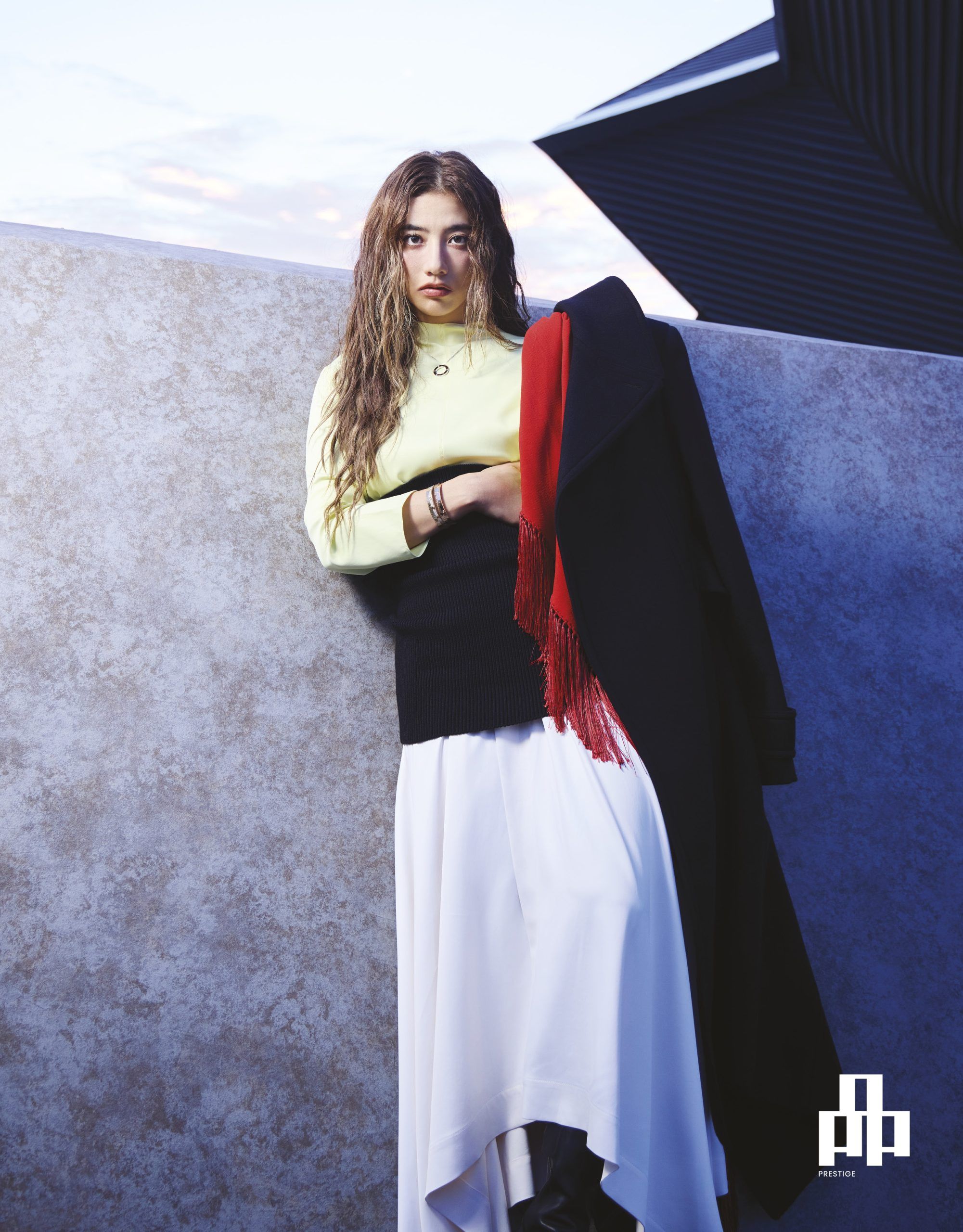 10月数码封面——瑞玛席丹：“自己比想像中更加勇敢”Rima Zeidan: Living the Practice of Courage ...