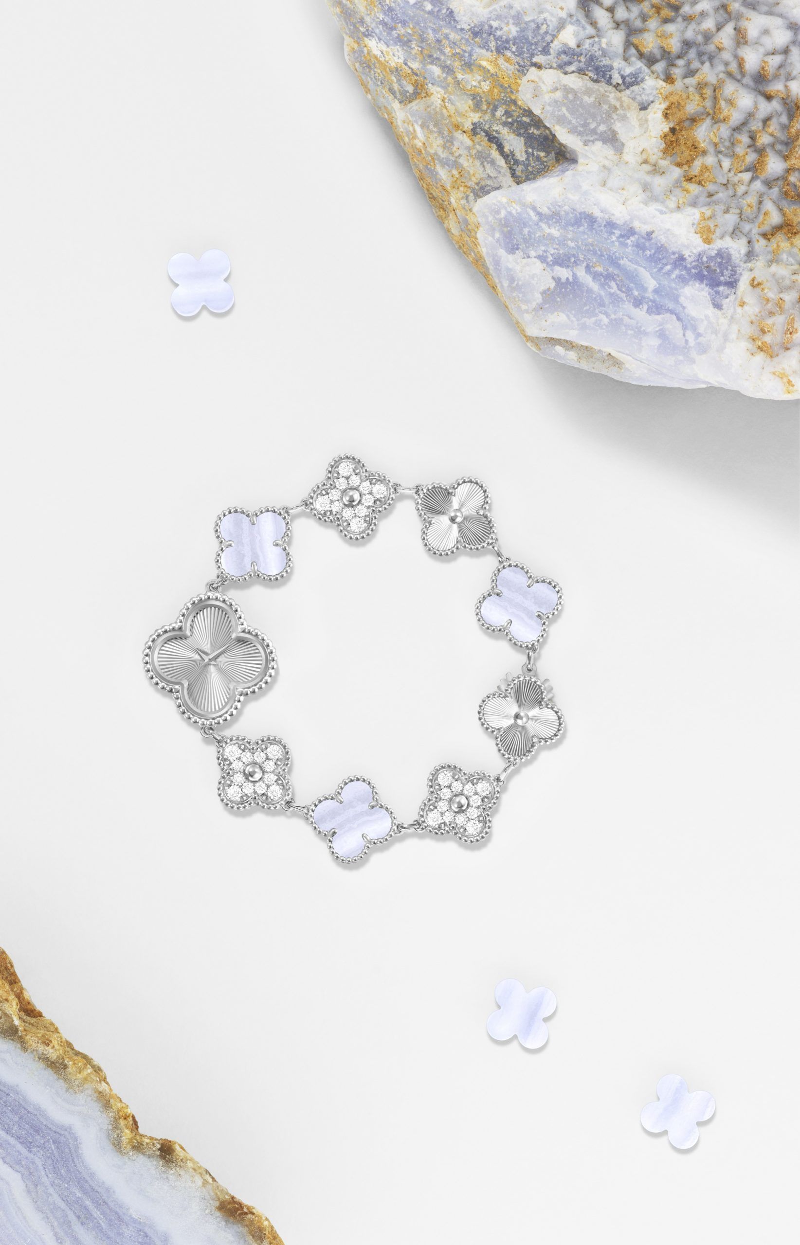 VCA Introduces Transformable Alhambra Necklace and Ring