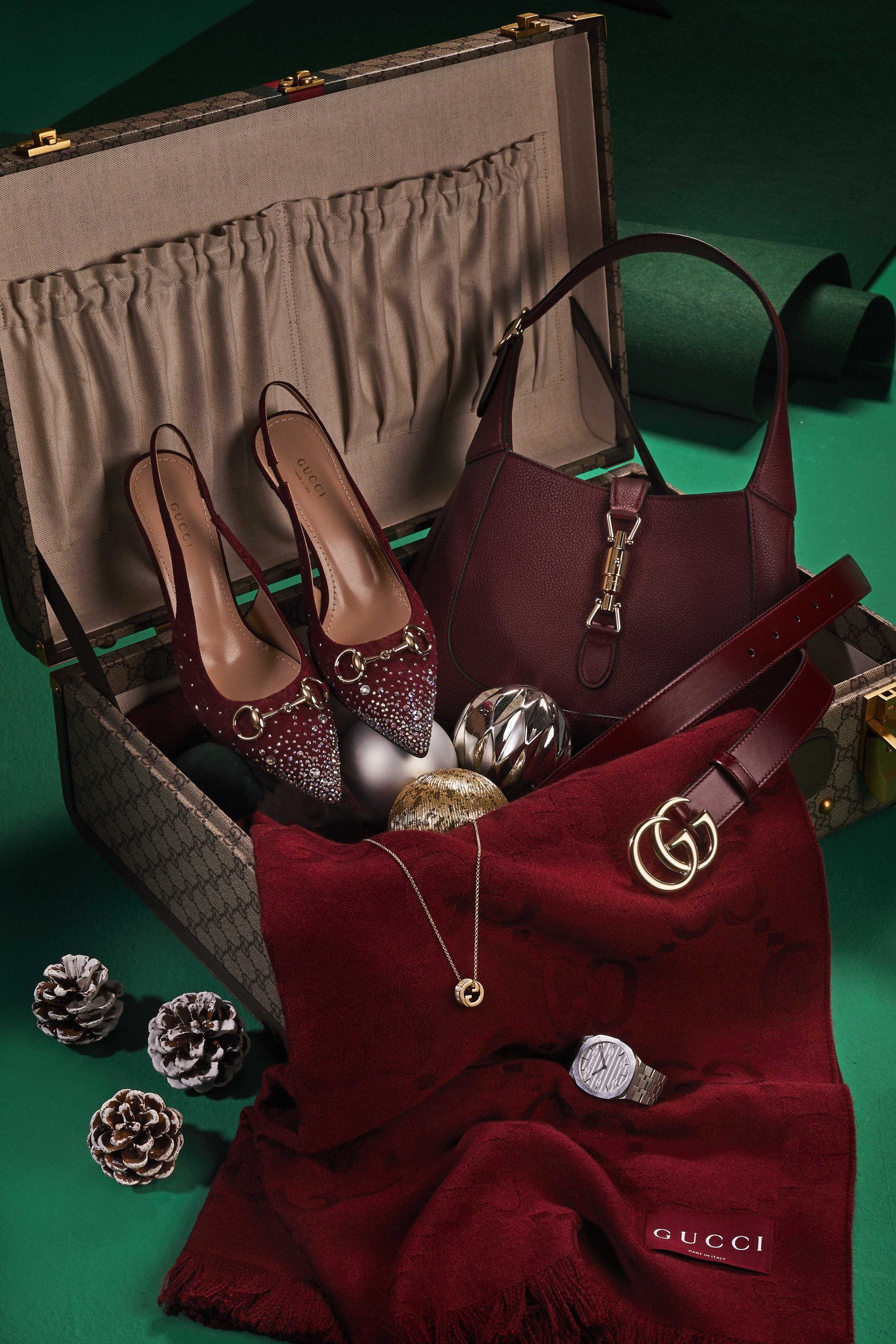闪耀节日季，Gucci呈献节日好礼清单Shine This Holiday with Gucci’s Festive Gift Edit ...