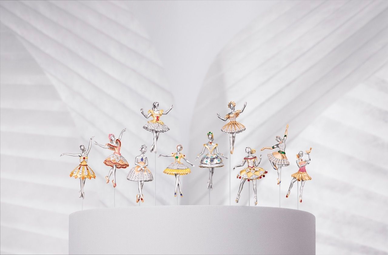 Story Behind Van Cleef & Arpels Ballet Precieux Ballerina Brooches