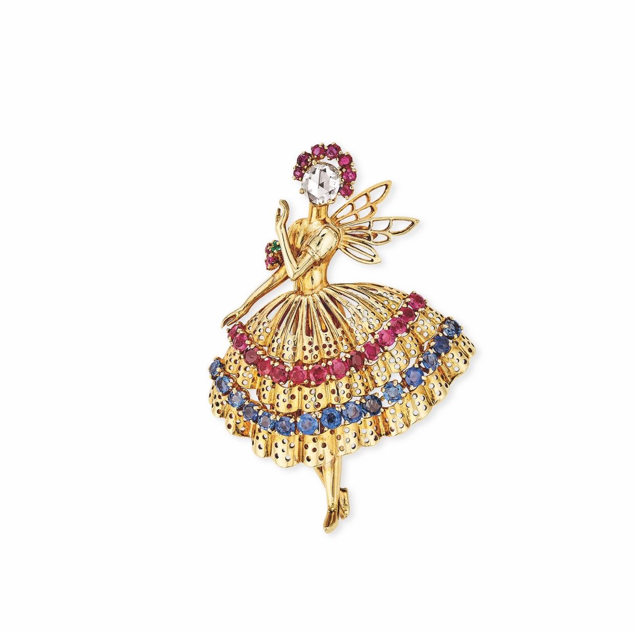 Story Behind Van Cleef & Arpels Ballet Precieux Ballerina Brooches