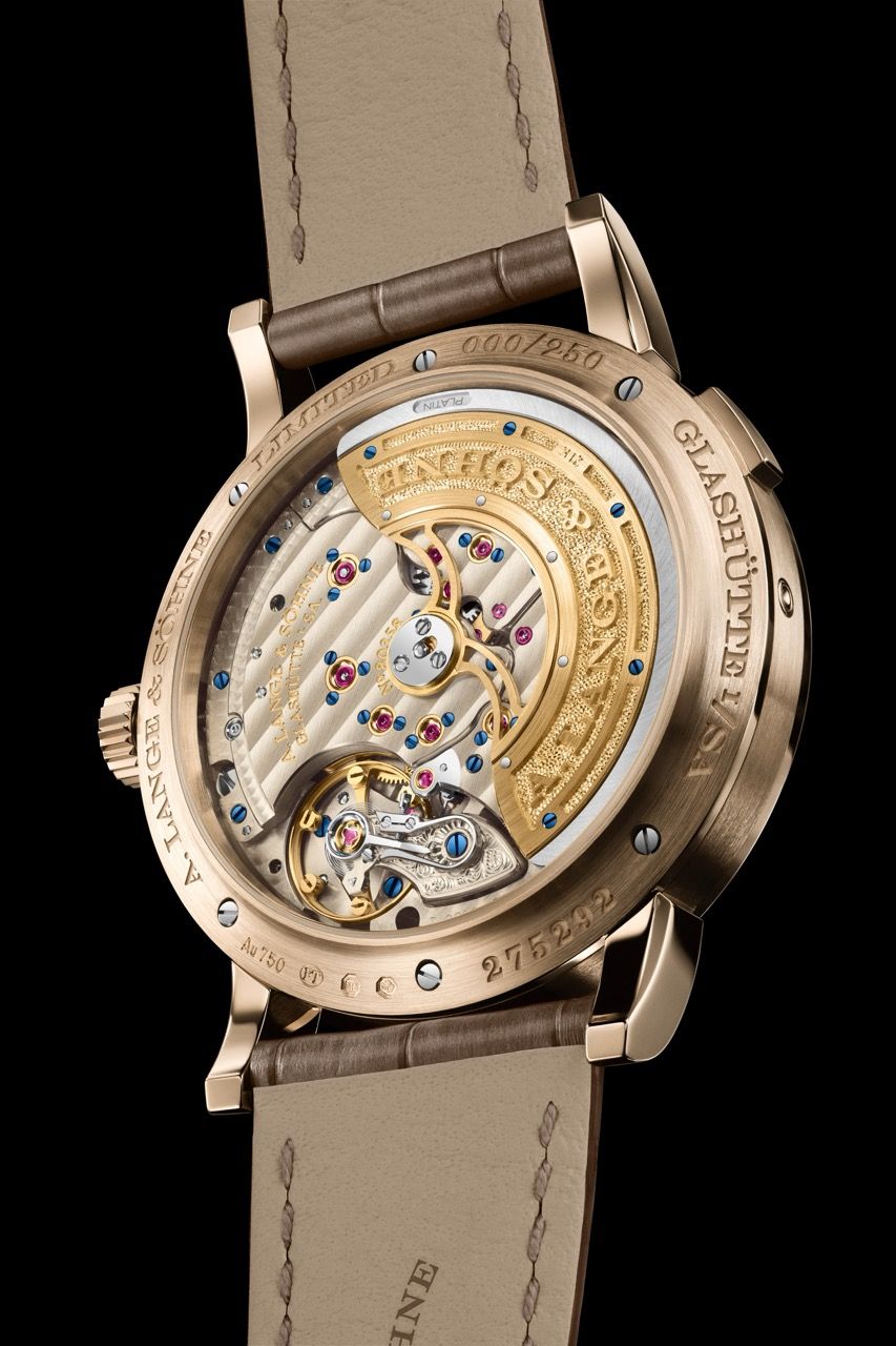 A. Lange & Sohne Lange 1 Daymatic with Retrograde Day-of-Week Display ...