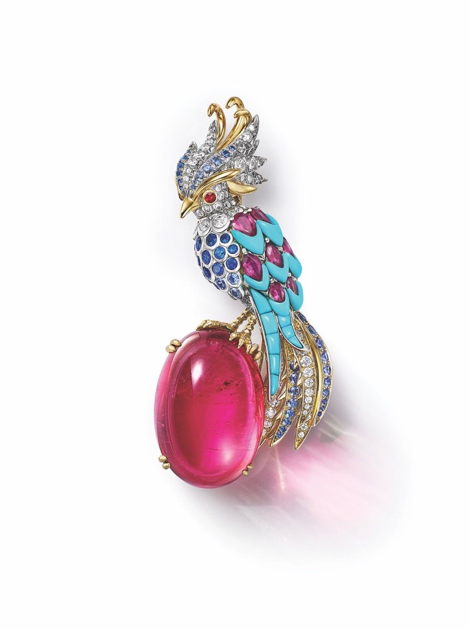 Tiffany & Co. Blue Book 2026：Hidden Garden里的孔赛石Tiffany & Co. Blue Book ...