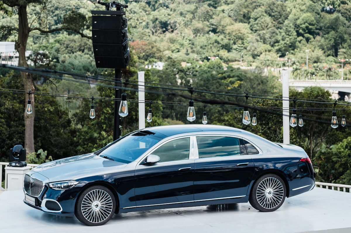 到Cycle & Carriage寻找奢华版Mercedes-Maybach S-Class | 品 PIN Prestige