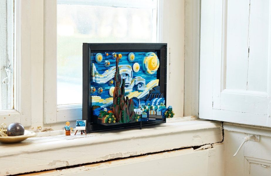 #品速报：Lego 重现梵谷星夜 Starry Night｜品 PIN Prestige Malaysia