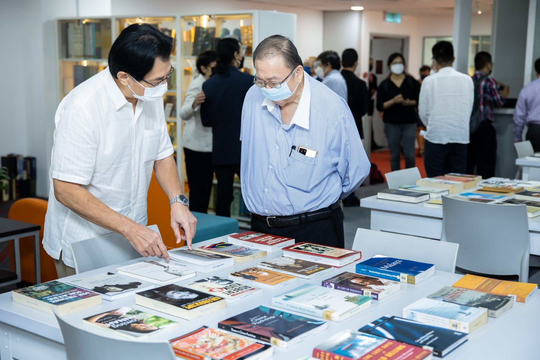 马来西亚中文藏书为主的图书馆｜品 PIN Prestige Malaysia