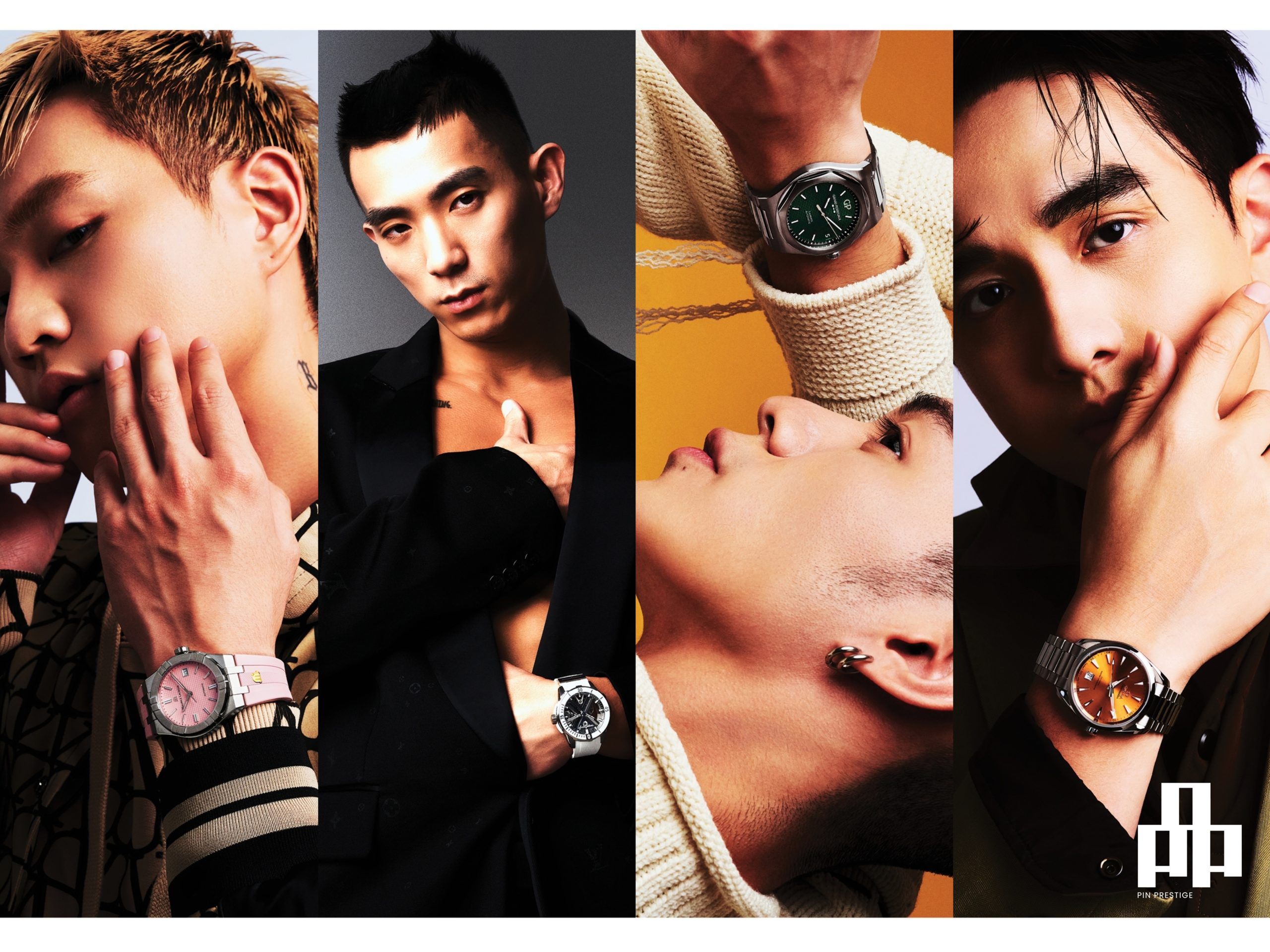 【腕表彩页】真型男，多色彩 | 品 PIN Prestige Malaysia