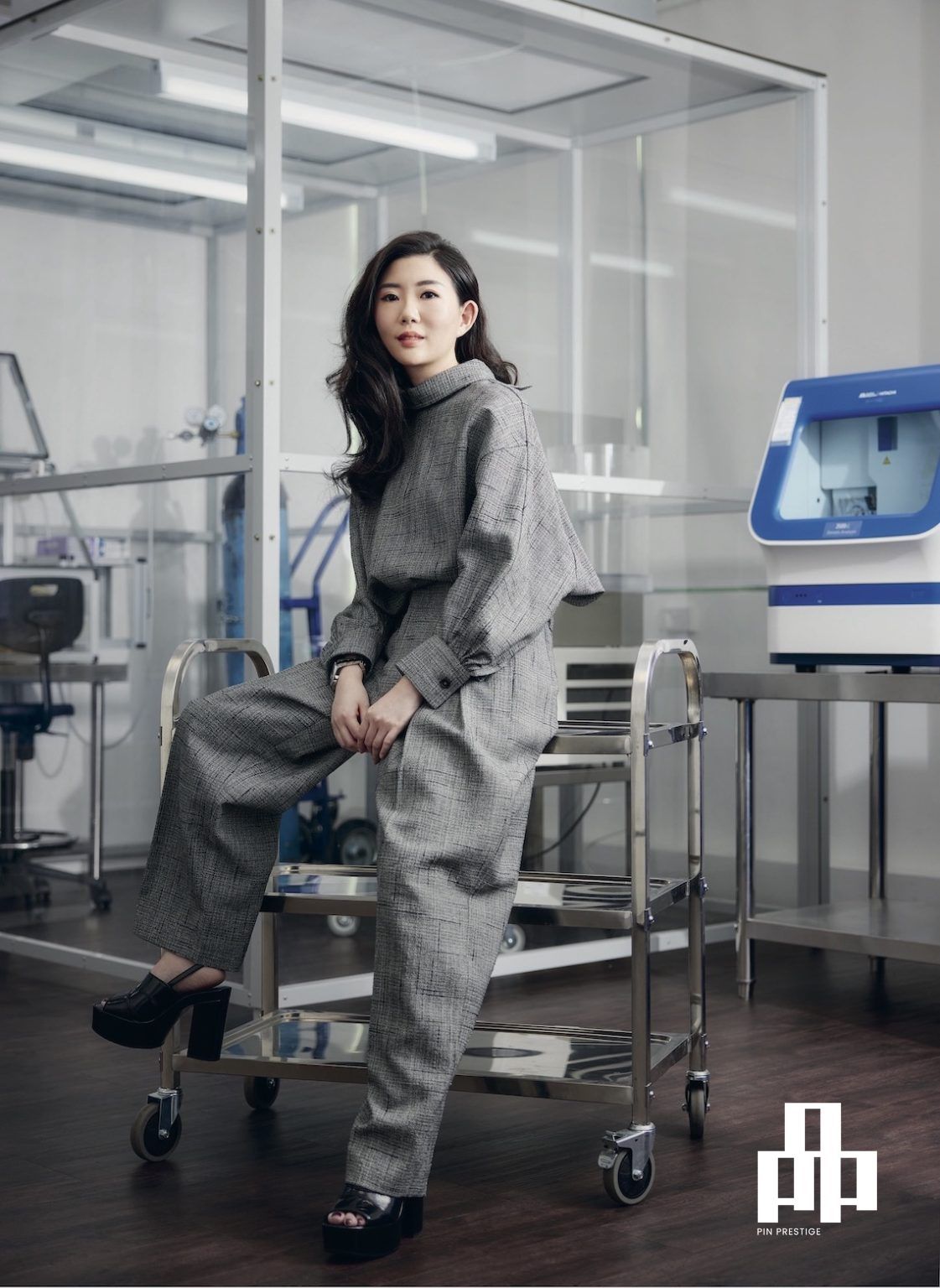 【练就新功夫】Ashley Woo余硕恩 第一个吃螃蟹的人 | 品 PIN