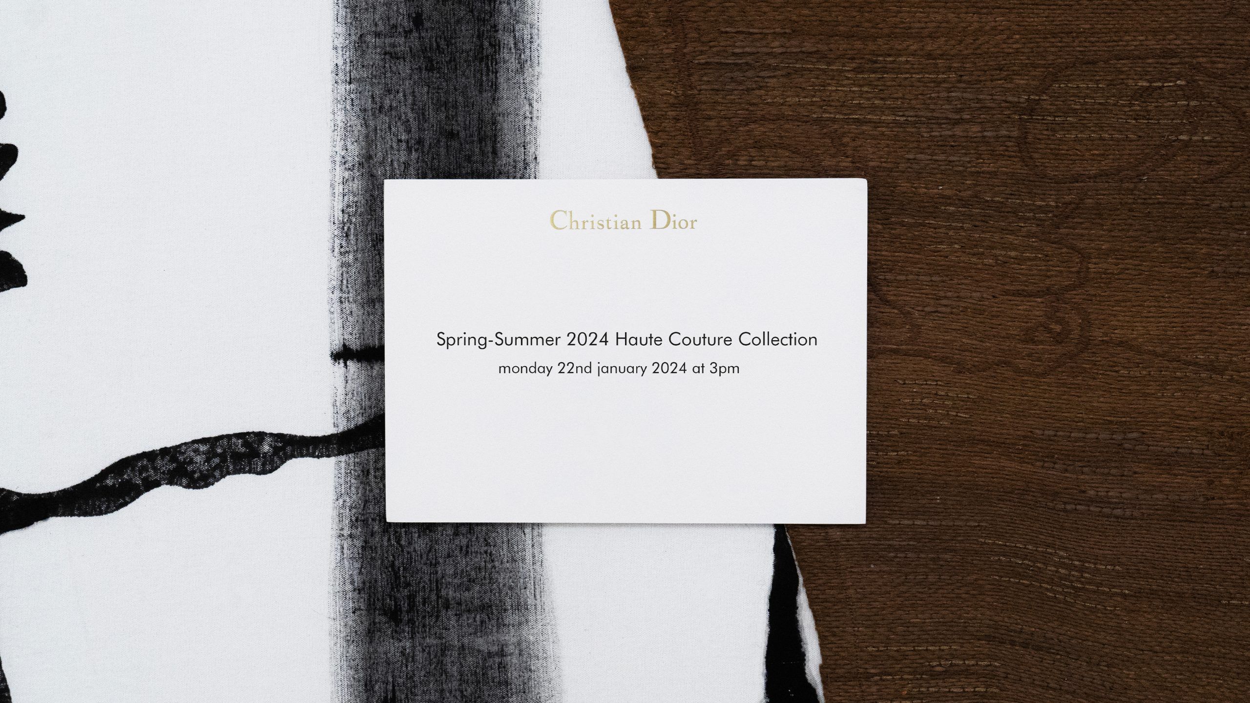 这里看Dior春夏2024高定大秀 | 品 PIN Prestige Malaysia