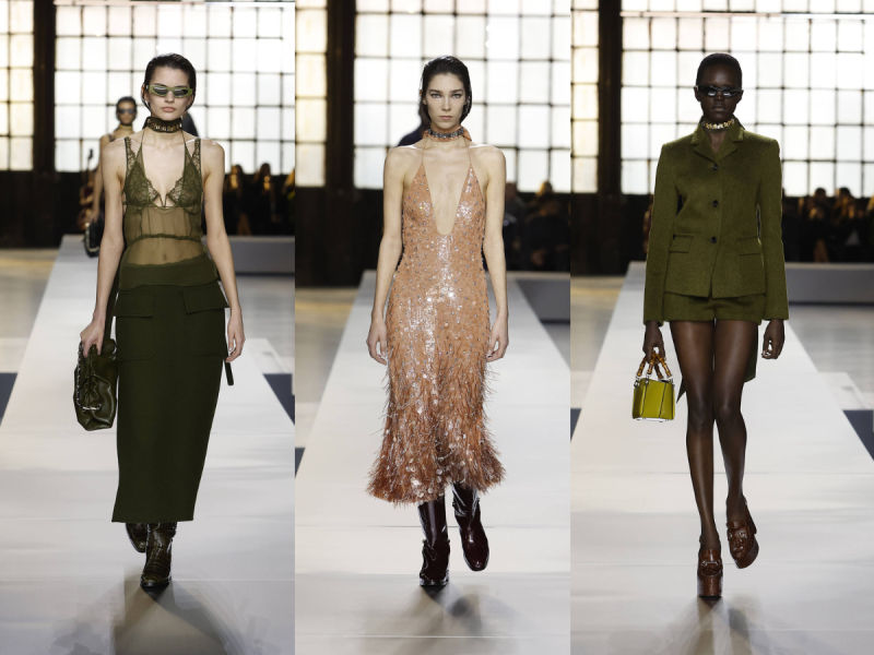 回顾秋冬2024米兰时装周亮点Milan Fshion Week-fall-winter 2024 Highlights | 新版 ...