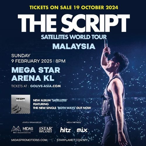 2025年马来西亚演唱会列表 | 品 PIN Prestige Malaysia