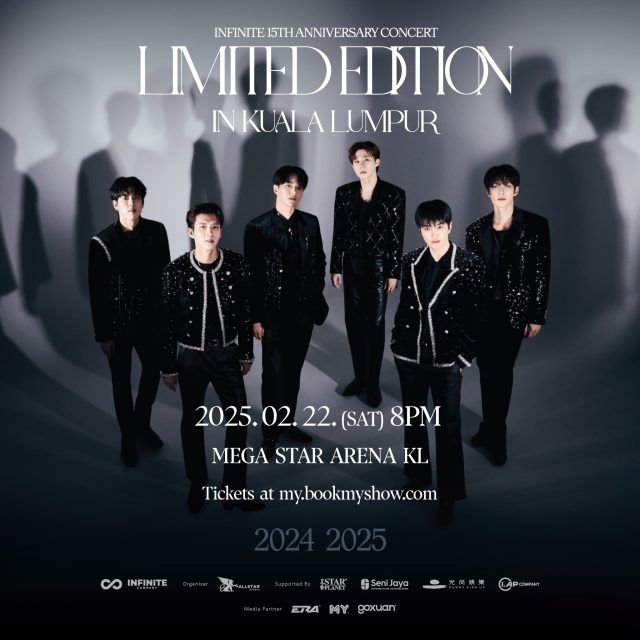 2025年马来西亚演唱会列表 | 品 PIN Prestige Malaysia