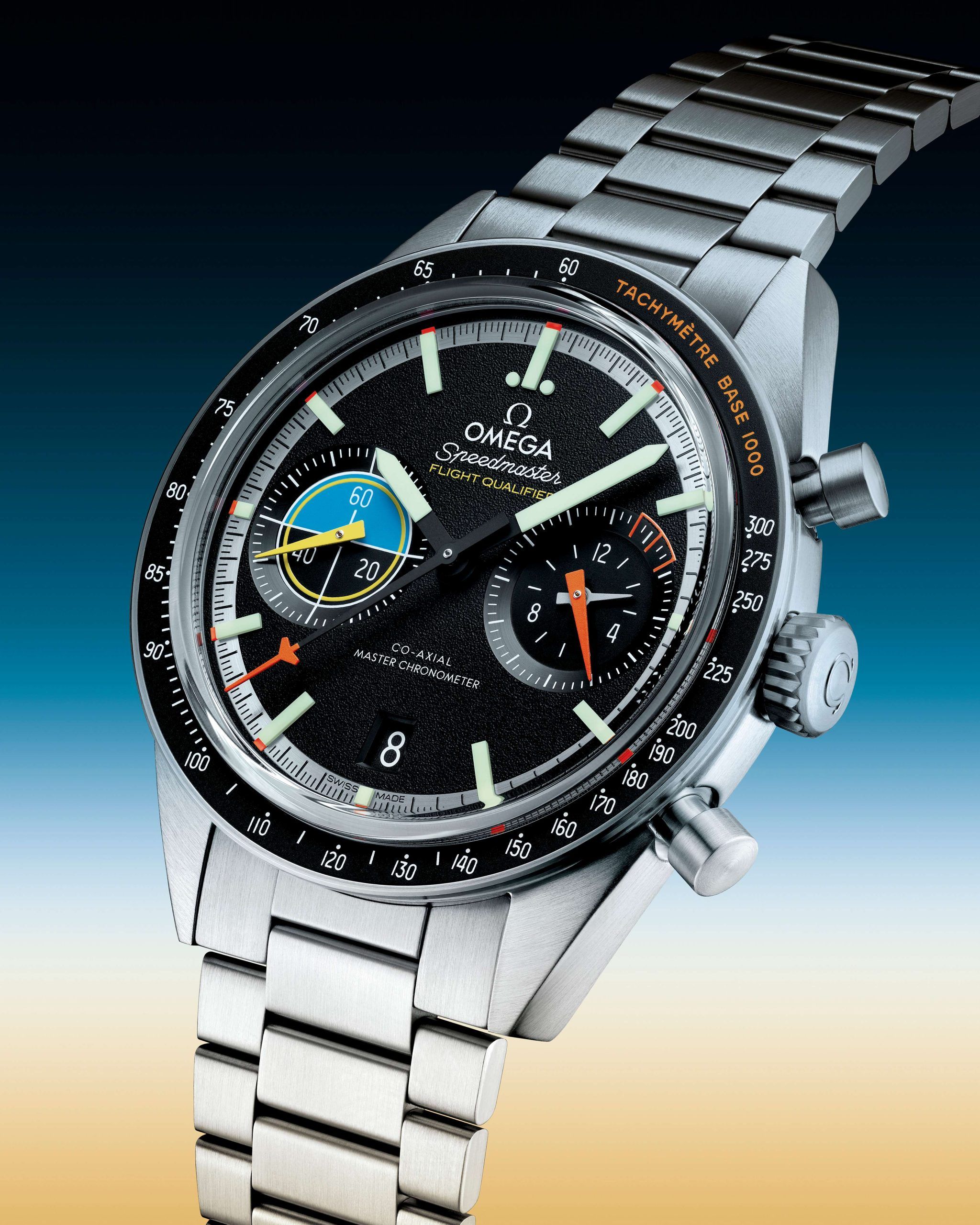 Omega Introduces Speedmaster Pilot Inspired by Aircraft Cockpits