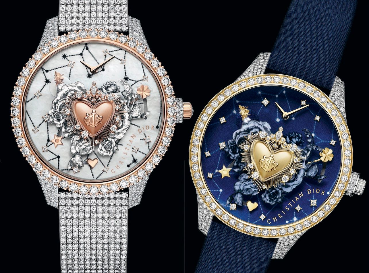 看时间也看奇景 表盘装饰如何展现腕表艺术魅力？Beyond Timekeeping: How Dial Artistry Elevates ...