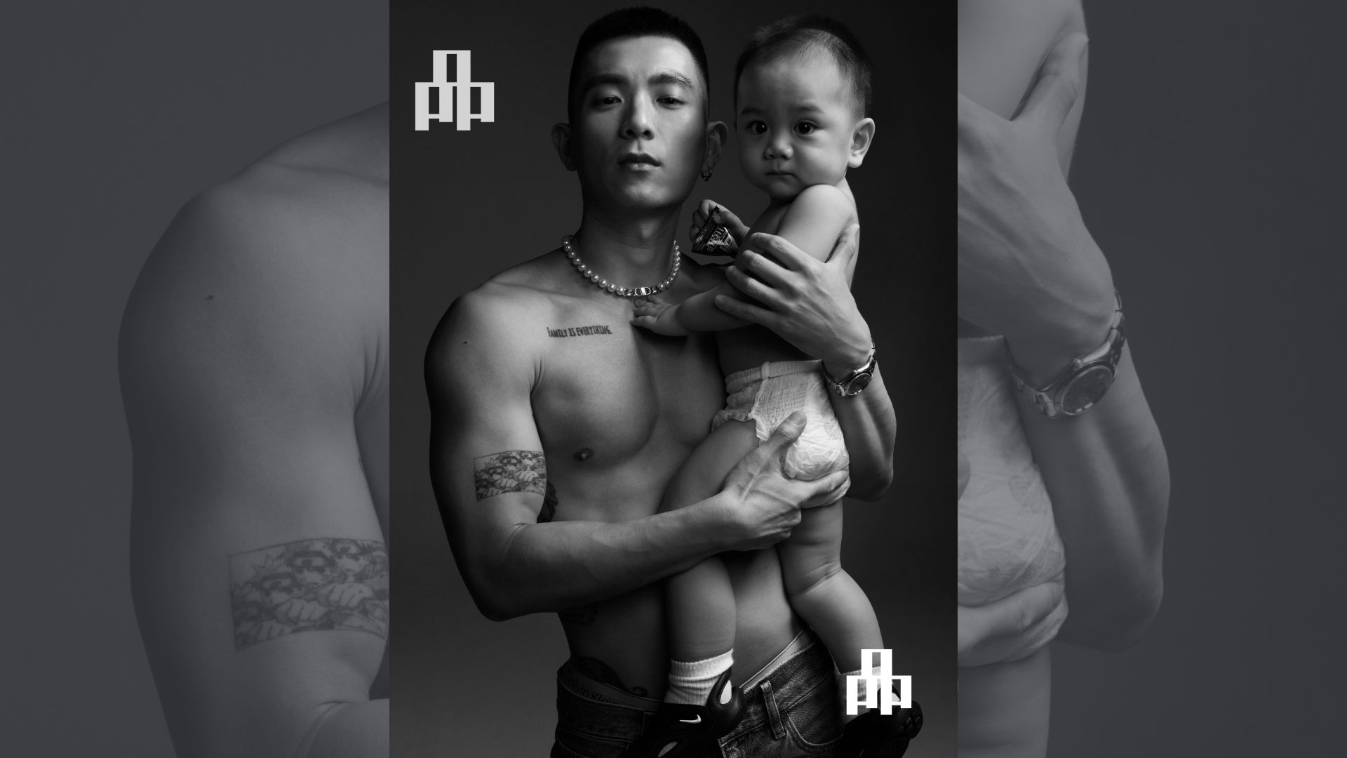 《品》数码封面：MA HAN PIN马汉彬 当爸爸后才懂爸爸 | 品 PIN